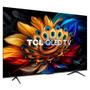 Smart TV TCL 50 Polegadas 50C655 4K UHD QLED HDR10 + Google TV Dolby ...