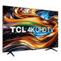 Smart TV TCL 75 Polegadas 75P755 4K UHD LED HDR10 + Google TV - Smart ...