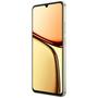 Smartphone Realme C61 RMX3930 256GB 6GB RAM Dual SIM NFC Tela 6.74" (Sparkle Gold) Dourado ...