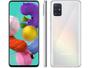 Smartphone Samsung Galaxy A51 128GB Branco 4GB RAM 6,5" Câm. Quádrupla + Selfie 32MP Dual Chip ...