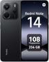 Smartphone Xiaomi Note 14 Pro 256GB 8GB ram preto 4G, Helio G100 Ultra, RAM LPDDR4X, UFS2.2 ...