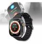 Smartwatch W68 Ultra Pro Max Original Serie 8 49mm Tela 2.2 Preto ...