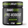 Suplemento Em Pó Pre Treino Pre Workout Pote 300g DIABO VERDE - FTW - Pré Treino - Magazine Luiza