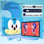 Tablet Infantil Sonic Wifi Tela 7 Polegadas Android 64 Gigas - Gps ...