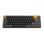 Teclado Mecanico Aigo GD68 Brown Sugar, Wireless, Switch Azul, Preto e ...