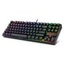 Teclado Redragon K552 Pro KUMARA RGB LED retroiluminado branco ...