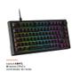 Teclado Sem Fio Mecânico Gamer Husky Nomadic, RGB, Switch Gateron G Pro Red, Bluetooth, ABNT2 ...