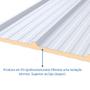 Telha Termica Sanduiche Kingspan Pir 30MM Aço Branco C Forro - Kingspan ...