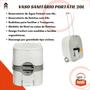 Vaso Sanitário Portátil Banheiro Químico Porta Pote 20 L - Freucamp ...