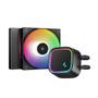 Water Cooler Deepcool LE300 Rainbow, LED, 120mm, Intel e AMD, Preto - R ...