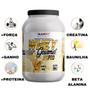 Whey 100% Pure - Whey Protein and Cream 900G Com Beta alanina e ...