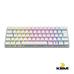 Teclado Mecânico Gamer KBM! GAMING TG600, Branco, 60% e ABNT2, RGB ...