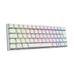 Teclado Mecânico Gamer KBM! GAMING TG600, Branco, 60% e ABNT2, RGB ...