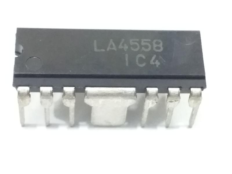 01 circuito integrado la4558 - antigo original - Lanterna - Magazine Luiza