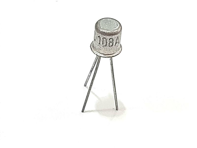 01 transistor bc108a 25v 0.2a telefunken tfk - Transistor - Magazine Luiza