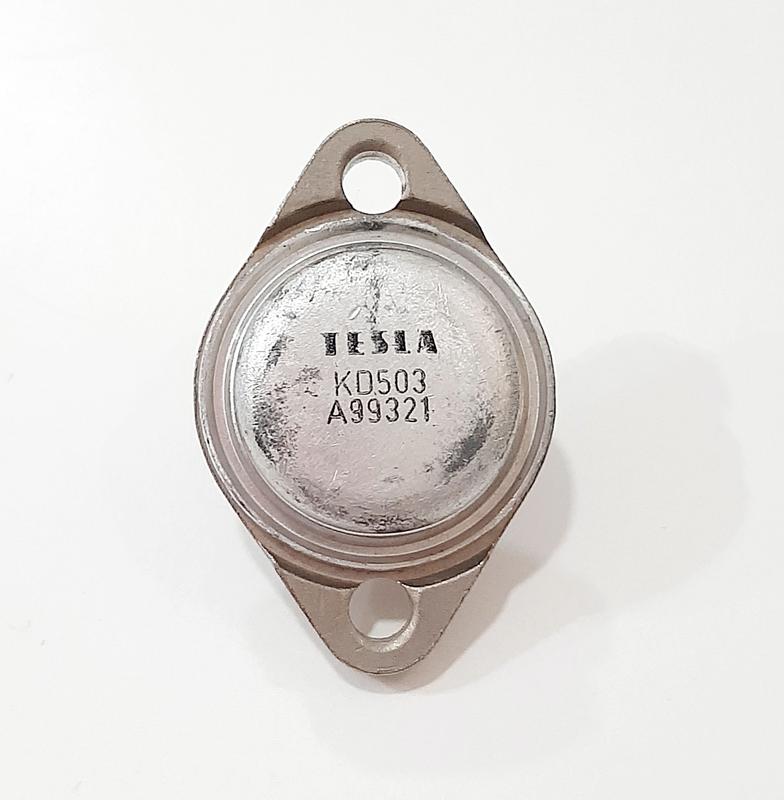 01 Transistor KD503 = 2N5303 80V 20A 180W - Anos 80 Tesla - Transistor ...