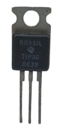 01 Transistor Tip30 40v 3a 30w - Texas Antigo Original - Peças para ...