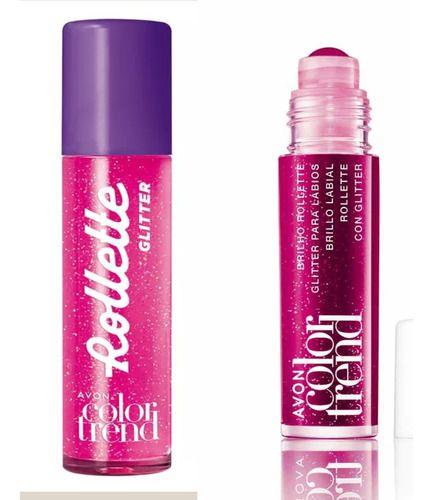 02 Brilho Labial Rollette Avon Color Trend - Gloss e Brilho Labial ...
