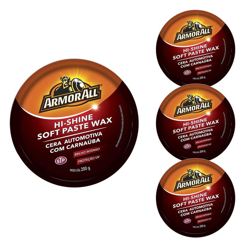 04 Cera em Pasta Tradicional Lata 200g Armor All - CERA AUTOMOTIVA ...