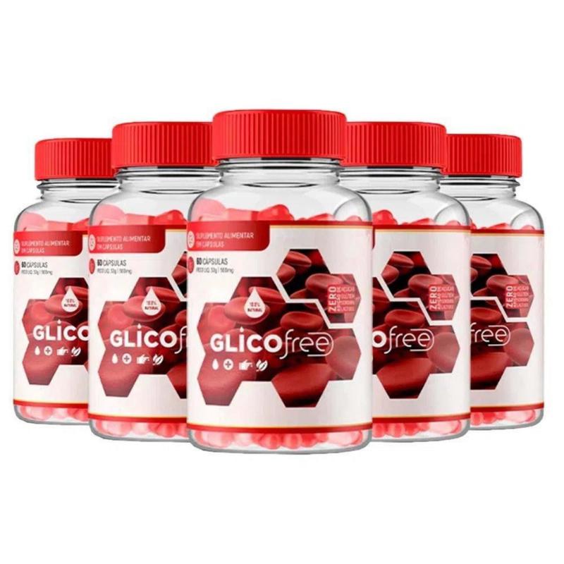 05 Glico Free Suplementar Alimentar para Controle de Diabétes 300 ...