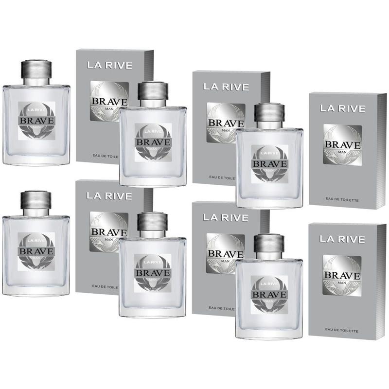 06UN Brave La Rive Eau de Toilette Perfume Masculino 100ml - Perfume ...