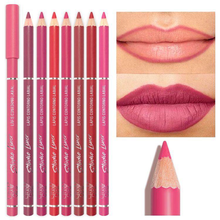 08 Lapis de Contorno Labial CG238 Coleção - City Girl - Lápis e ...