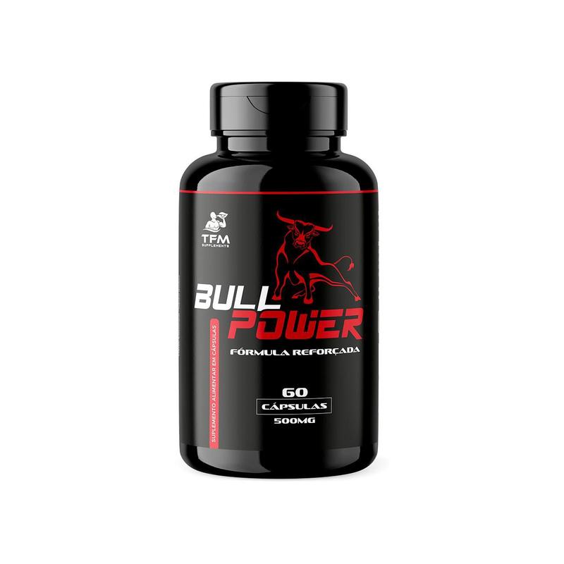 1 Bull Power 60 Cápsulas Original - Suplemento Natural - BULL POWER ...