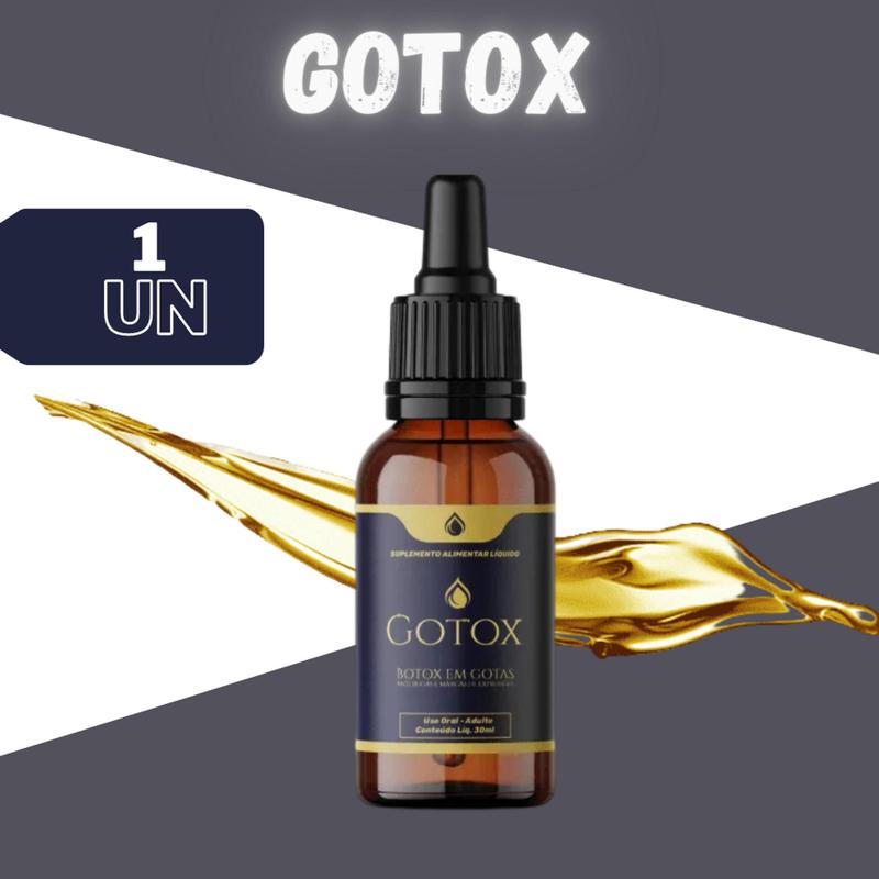 1 frasco Gotox - Elimina Rugas E Marcas De Expressões Botox Natural ...