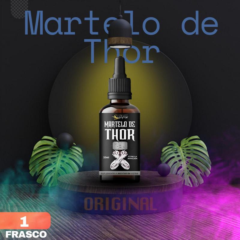 1 Frasco Martelo de Thor Potente Oficial - G4 - Abridor de Garrafa - Magazine Luiza