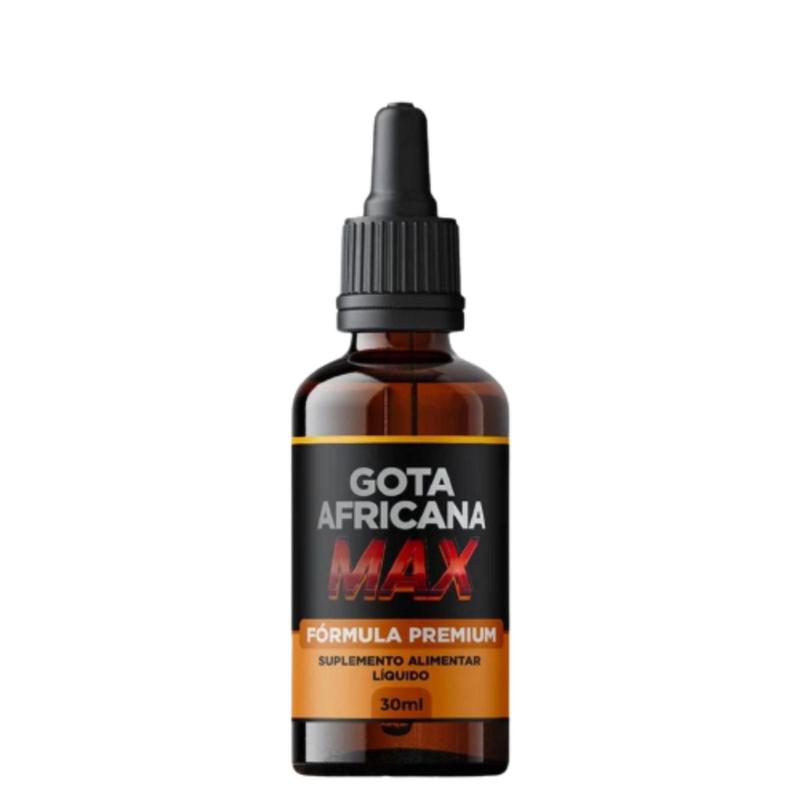 1 Gota Max Africana Gotas Original 30ml Super Eficiente - G4 ...