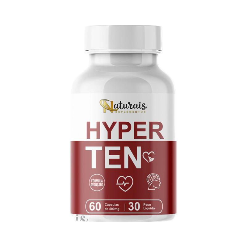 1 Hyperten Original 60 Cápsulas - Hipertenso - Naturais Suplementos ...
