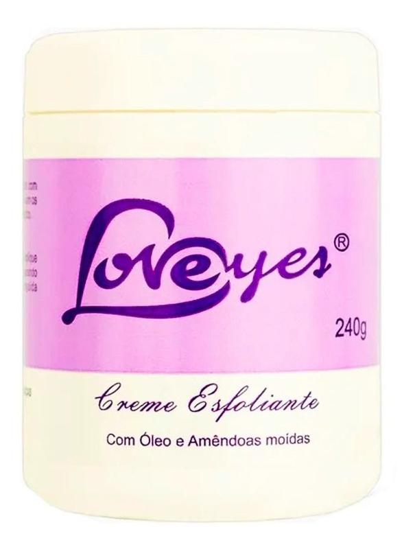 1 Pote Creme Esfoliante Spa Dos Pés Love Yes 240g - LOVEYES ...