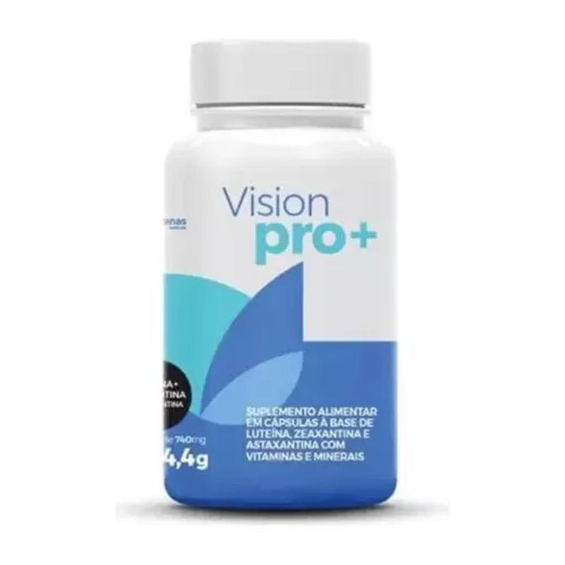 1 Pote Vision Pro+ - 60 Cáps - 100% Original - Vitaminas.com.vc - Multivitamínico ...