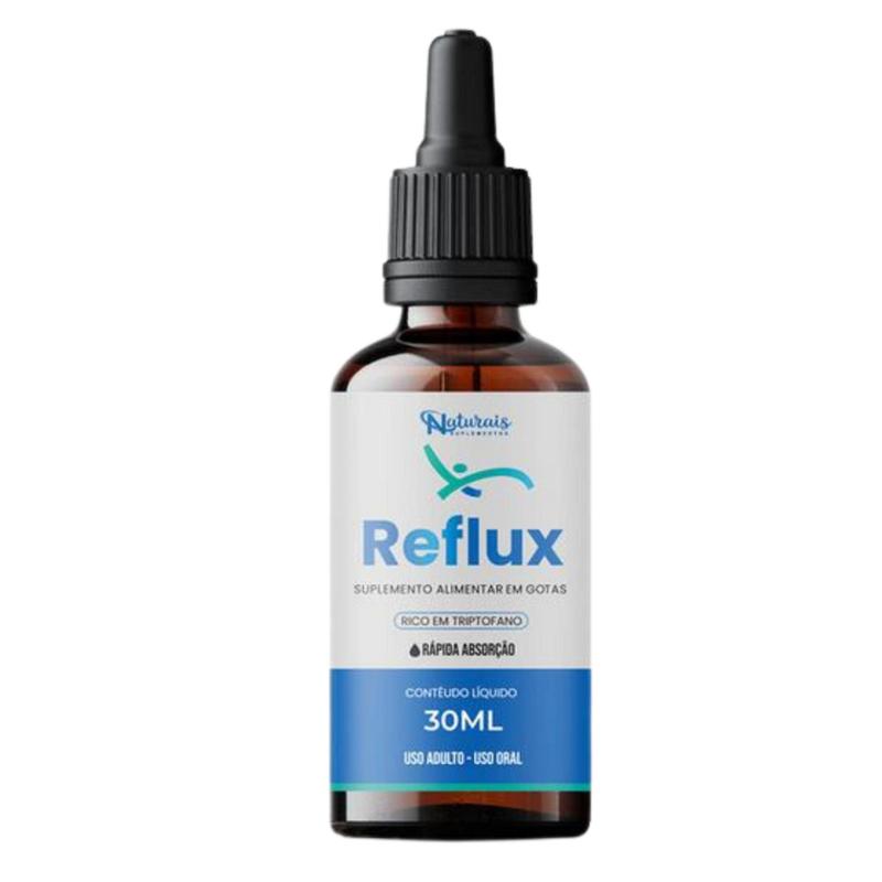 1 Reflux Gotas Original 30ml Super Eficiente - G4 - Vitaminas A-Z ...