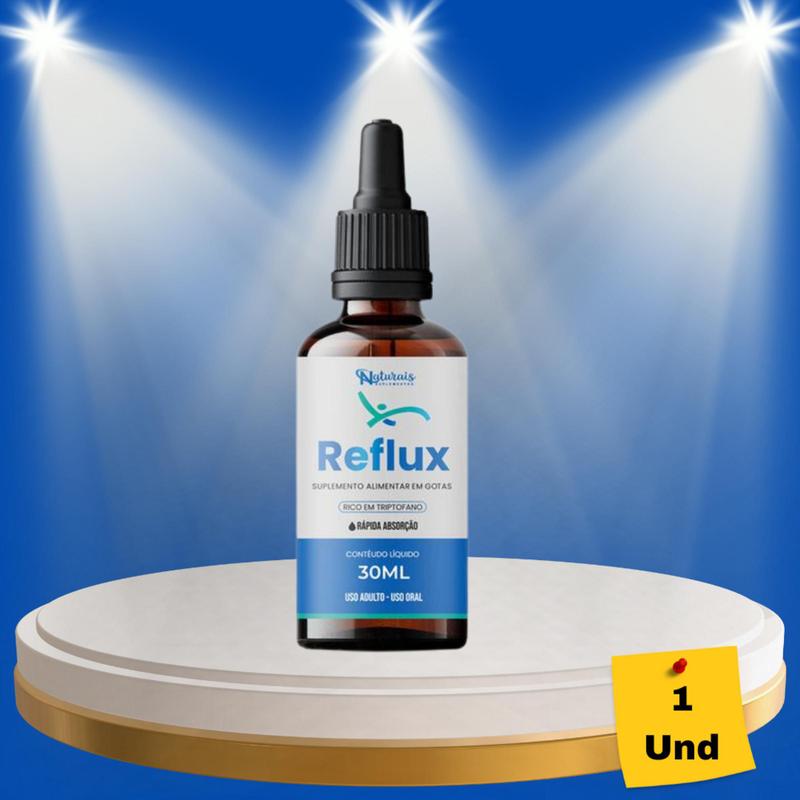 1 Reflux Original 30ml Mega Eficaz - G4 - Fitoterápicos - Magazine Luiza