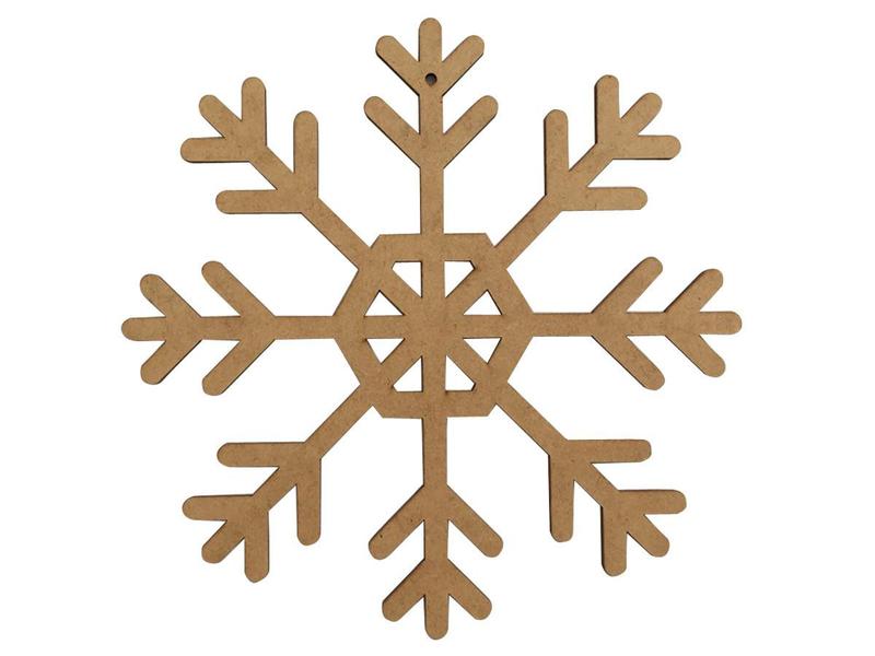 10 Apliques Floco De Neve Mdf Frozen - Eptcel Arte em Mdf - Madeira MDF ...