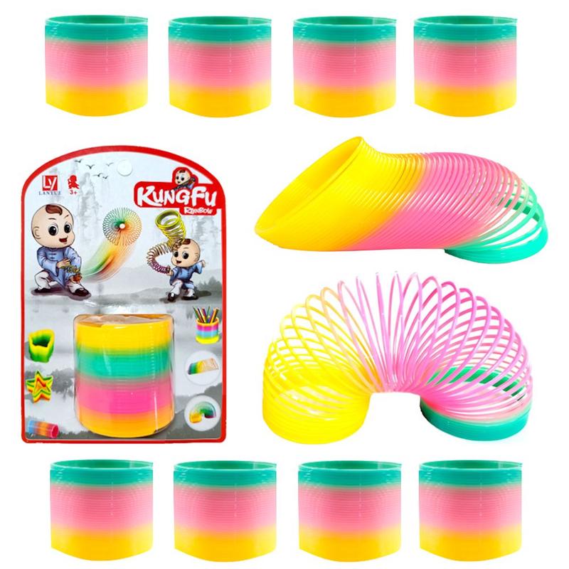 10 Brinquedo Infantil Mola Maluca Lembrancinha de Festa - Toy King ...