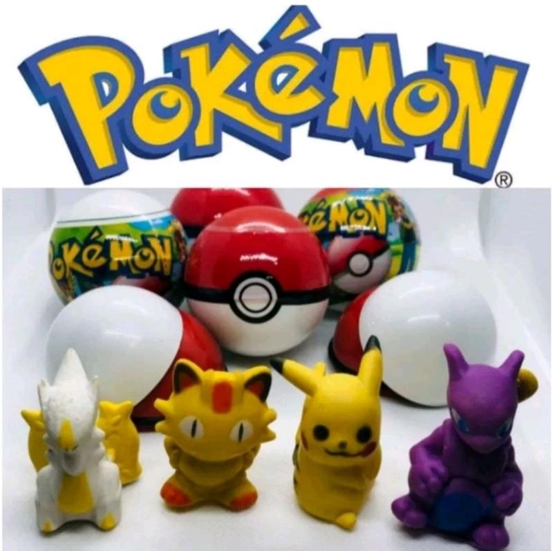 10 Brinquedos Pokémon Go na Pokébola. Ideal para Lembrancinhas Pokémon ...