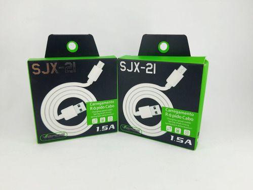 10 Cabos Sjx-2i 1.5a Carregamento Rápido - VERDE - Cabos e Adaptadores ...