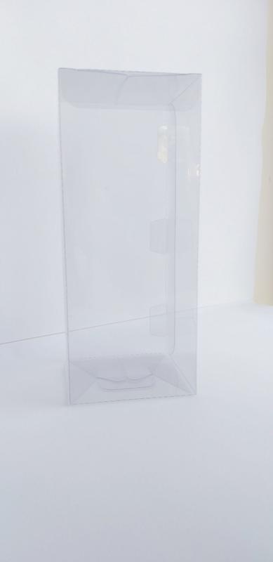 10 Caixas Acetato Transparente Para Copos e garrafas personalizadas 10 ...