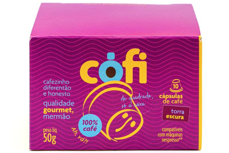 10 Cápsulas De Café Cófi 100% Arábica Gourmet Para Nespresso - Cofi ...