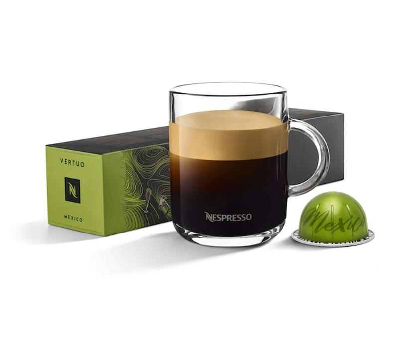 10 Cápsulas Nespresso Vertuo Master Origin Mexico - Cápsula de Café - Magazine Luiza