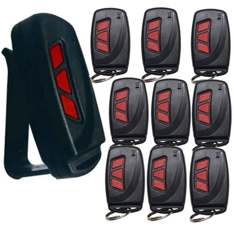 10 controles 433mhz code learn para garen seg ipec ecp genno - IDEAL ...