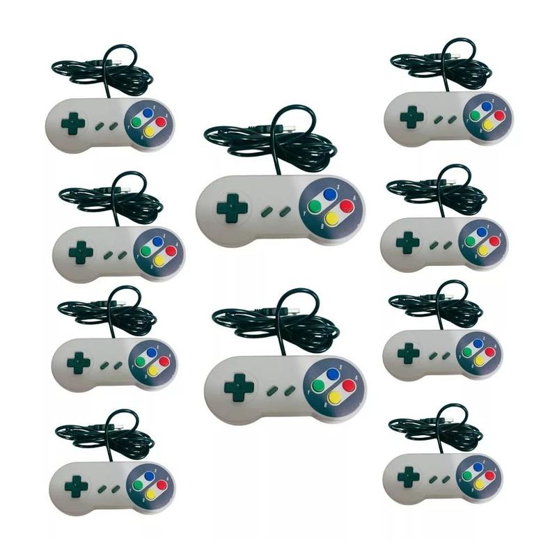 10 Controles Gamepad Conexão Usb para Computador e Notebook - Feir ...