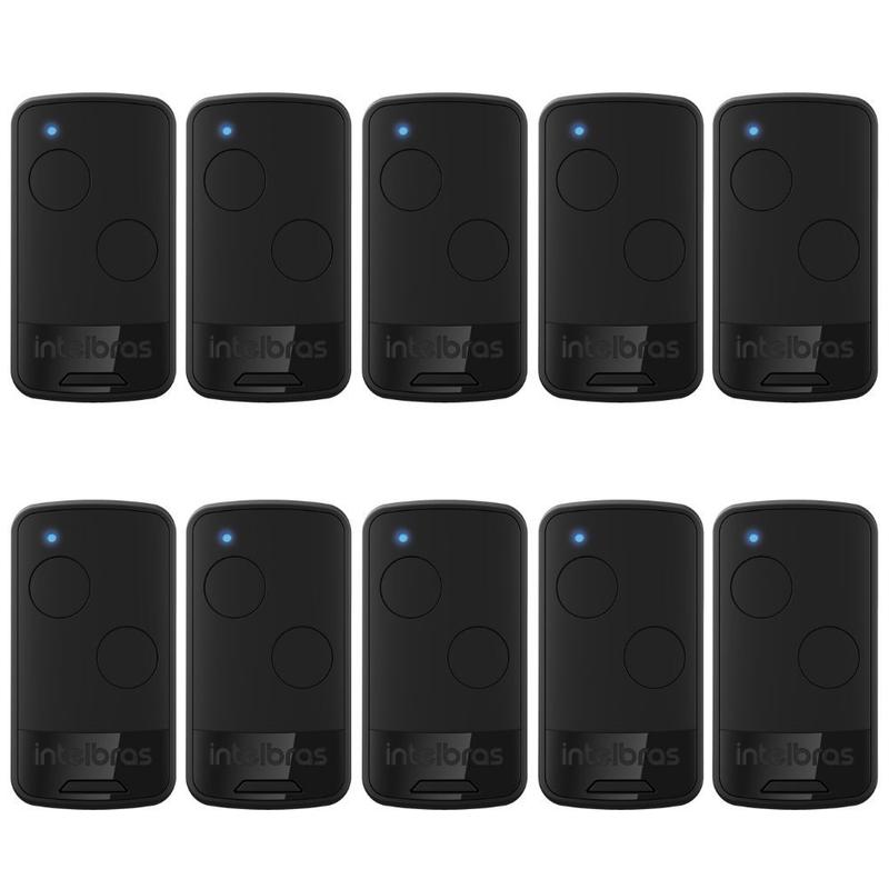 10 Controles Remoto Portão Eletônico Alarme Intelbras EP 02 - Controle ...