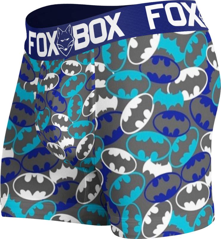 10 Cueca Box Boxer Infantil Microfibra Masculina Linha Conforto - FOX ...
