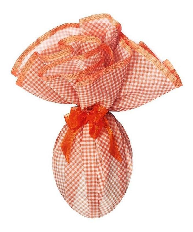 10 Embalagens Para Ovo De Páscoa 500gr Tecido Com 70cm - Fitas e Festas ...
