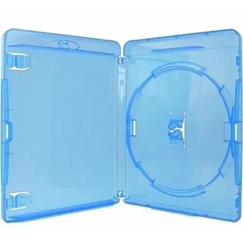 10 Estojo Capa Caixa Box Blu-ray Azul Filme Jogos - Amaray - Estojo para CD / DVD - Magazine Luiza