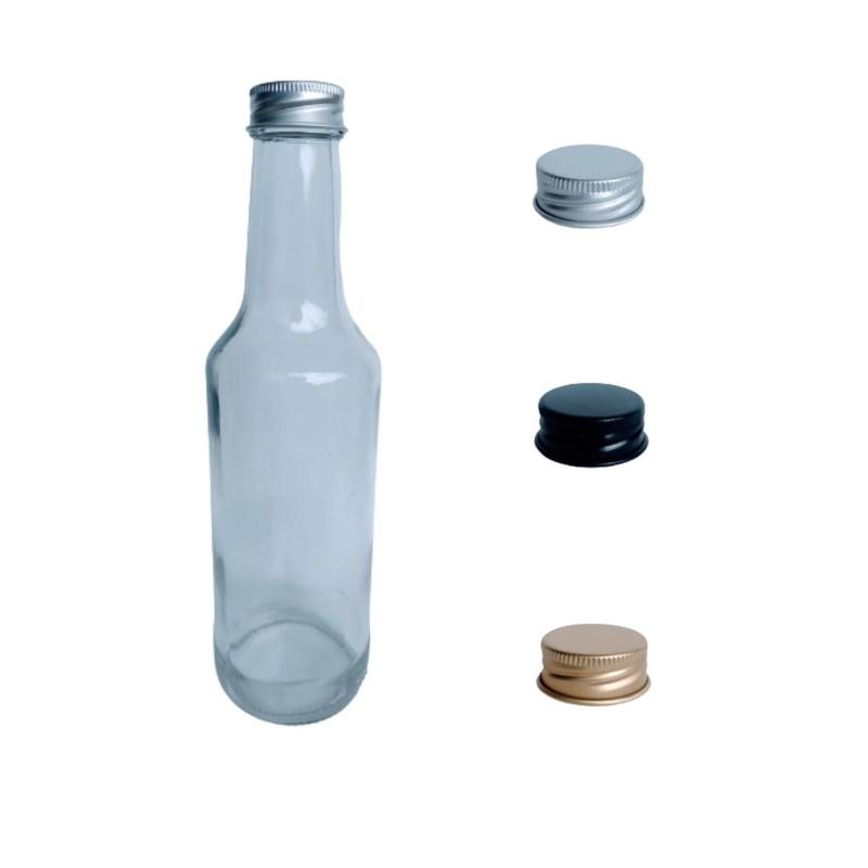 10 Garrafa de Vidro Ice 275ml Frascos Lembrancinhas Original - Vidro ...