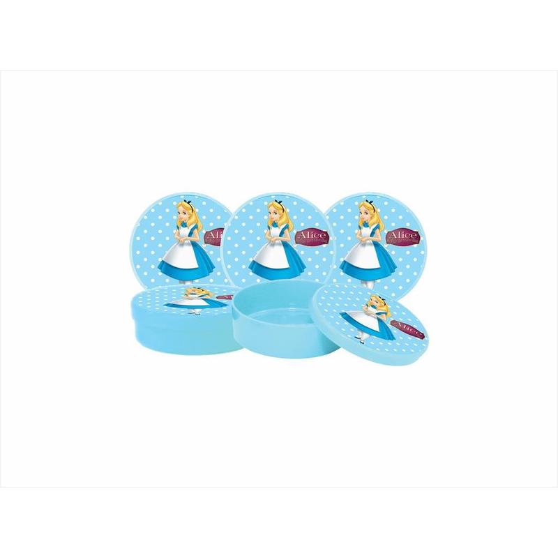 10 Latinhas Alice no País das Maravilhas - Envio Imediato - Produto ...